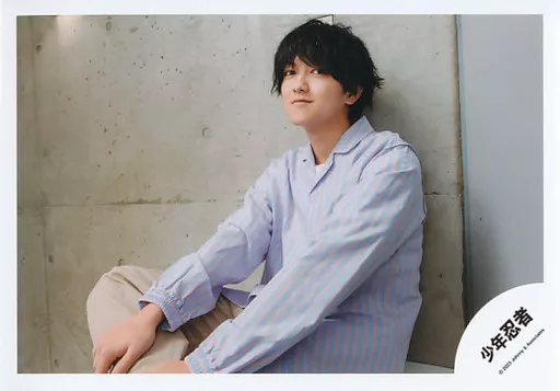 Official photo (Johnnys) / idol / Shonen Ninja Shōnen Ninjas / Toyoda ...