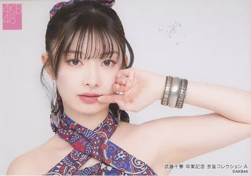 Official photo (AKB48, SKE48) / idol / AKB48 Tomu Muto / Horizontal ・ Bust up / AKB48 Tomu Muto ...