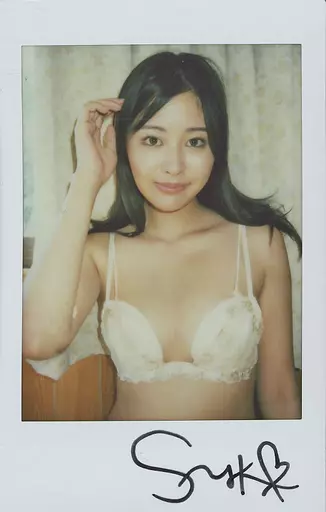 Ayaka Shimomura / with handwritten signature / DVD-「 First Love 」 Special Draft Cheki | Goods ...