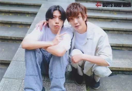 BOYS AND MEN / 侑久 Tamura / Masato Yoshihara / Horizontal / "TV Asahi ...