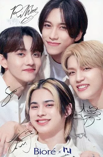 INI / Rito Ikezaki / Jin Matsuda / Shogo Tajima / Tayume Takatsuka / Printing with signature ...