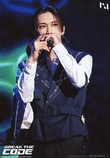 5 : INI / Ike 﨑理 Hito / Live Photo / "2022 INI 1st ARENA LIVE TOUR [BREAK THE CODE]" OFFICIAL ...
