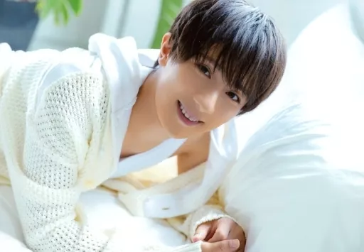 Official photo (male) / actor Seiichiro Nagata / Horizontal, Upper body / "Seiichiro Nagata 2023 ...