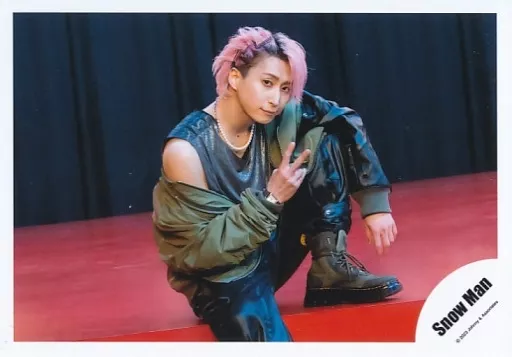 Snow Man / Daisuke Sakuma / horizontal ・ whole body / album "I DO ME ...