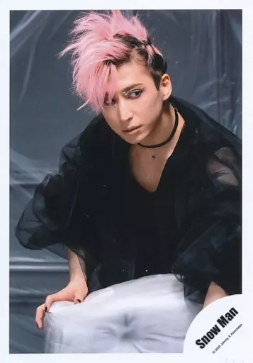 Snow Man / Daisuke Sakuma / upper body / album "I DO ME" MV & Jacque ...