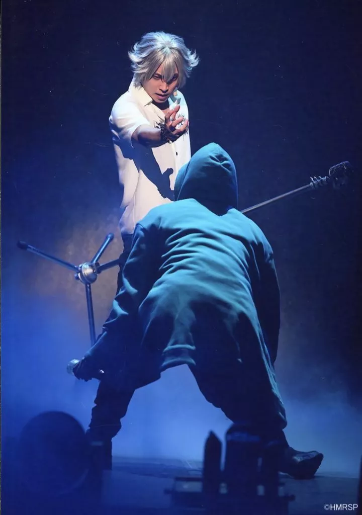 Official photo (male) / actor Akiarashi ABE (Heki Coffin Hidariuma Toki ...