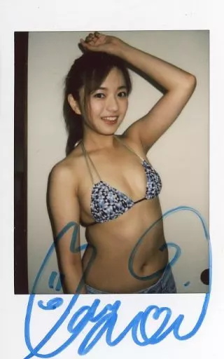 Mayumi Yamanaka / with handwritten signature / Fresh Cheki | Goods / Accessories | Suruga-ya.com