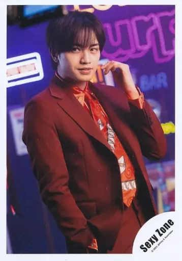 Official photo (Johnnys) / idol / Zone Official photo / Ken Nakajima ...