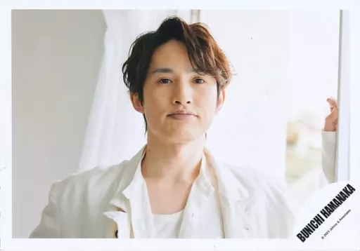 Johnnys / Bunichi Hamanaka / Horizontal Bust Up / Bunichi Hamanaka Artist Photo Off-Shot 2023 ...