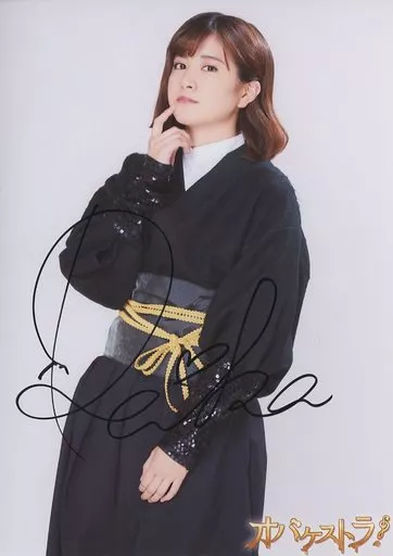 怜華 Hasegawa (Chimi) / with handwritten signature / Character Chief Shot ...