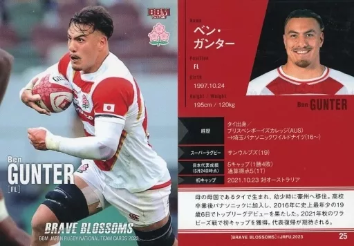 25 [Regular Card] : Ben Gunter | Toy Hobby | Suruga-ya.com