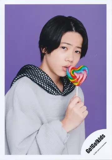 Official photo (Johnnys) / idol / Go! Go! kids Go! Go! kids / Samejima ...