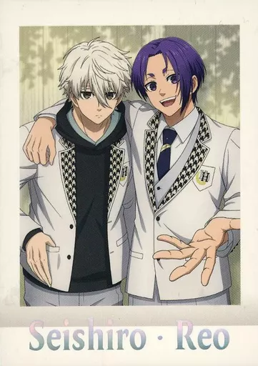 10 : calm sea Seshiro & Mikage Reo (Rainbow hot stamping) | Toy Hobby ...