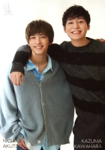 Official photo (male) / actor Nichika Akutsu Kazuma Kawahara / "C. I. A ...