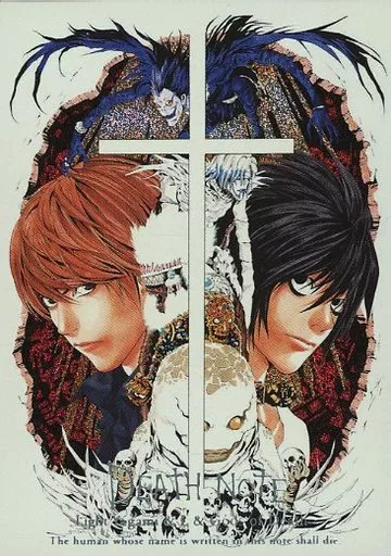 Anime Treka / Special Rare / Death Note Trading Card Special Edition 08 ...
