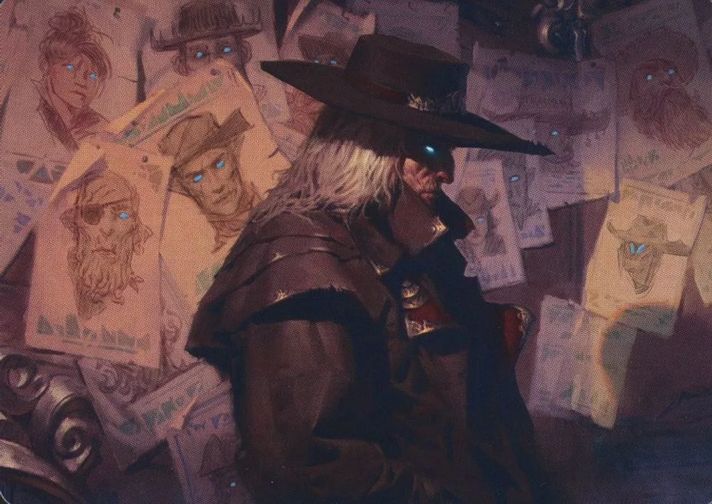 Anime Treka / Normal / Thunder Junction Outlaw Illustration Collection ...