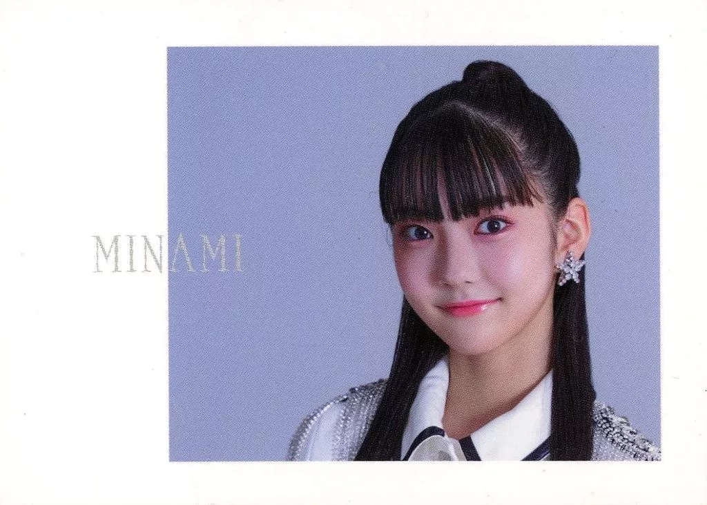 コレクションカード(女性)/｢Girls2 Live Tour 2022 “Shangri-la”｣ﾌｫﾄｶｰﾄﾞ Girls2/菱田未渚美/横型・名前/「Girls2 Live Tour ...