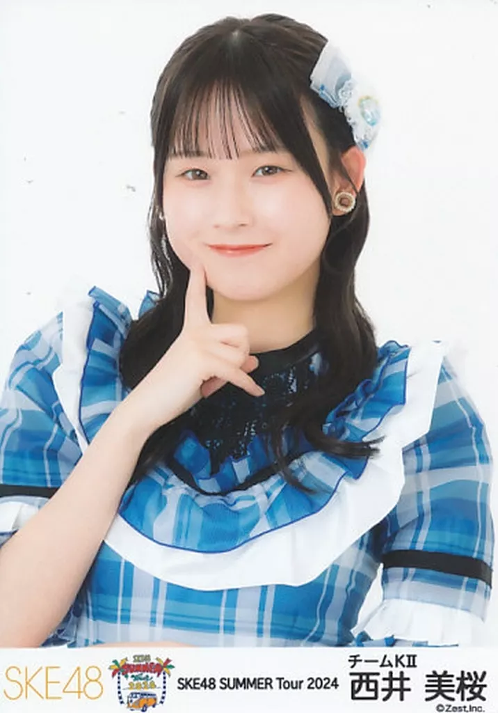 Mio Nishii / Bust Up / "SKE48 SUMMER Tour 2024" Team Random Official ...