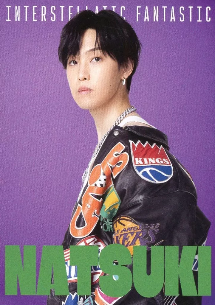 Collection card (male) / "FANTASTICS LIVE TOUR 2024 INTERSTELLATIC FANTASTIC -THE FINAL -" photo ...