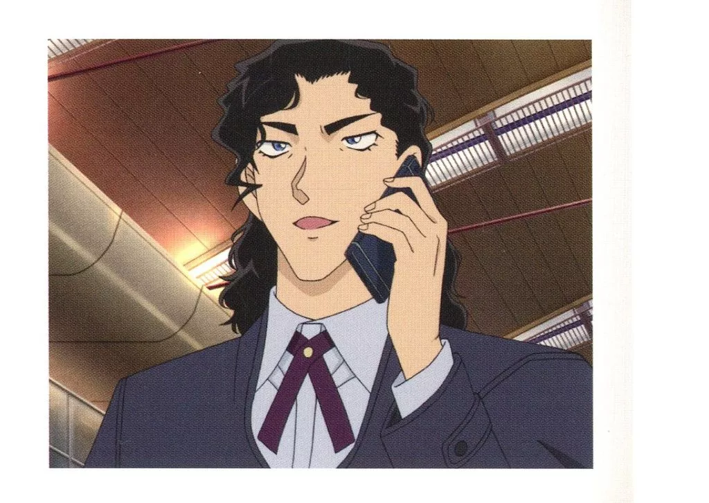 Animekei Treka / Normal / CASE CLOSED Polaroid photo card vol. 5 32 ...