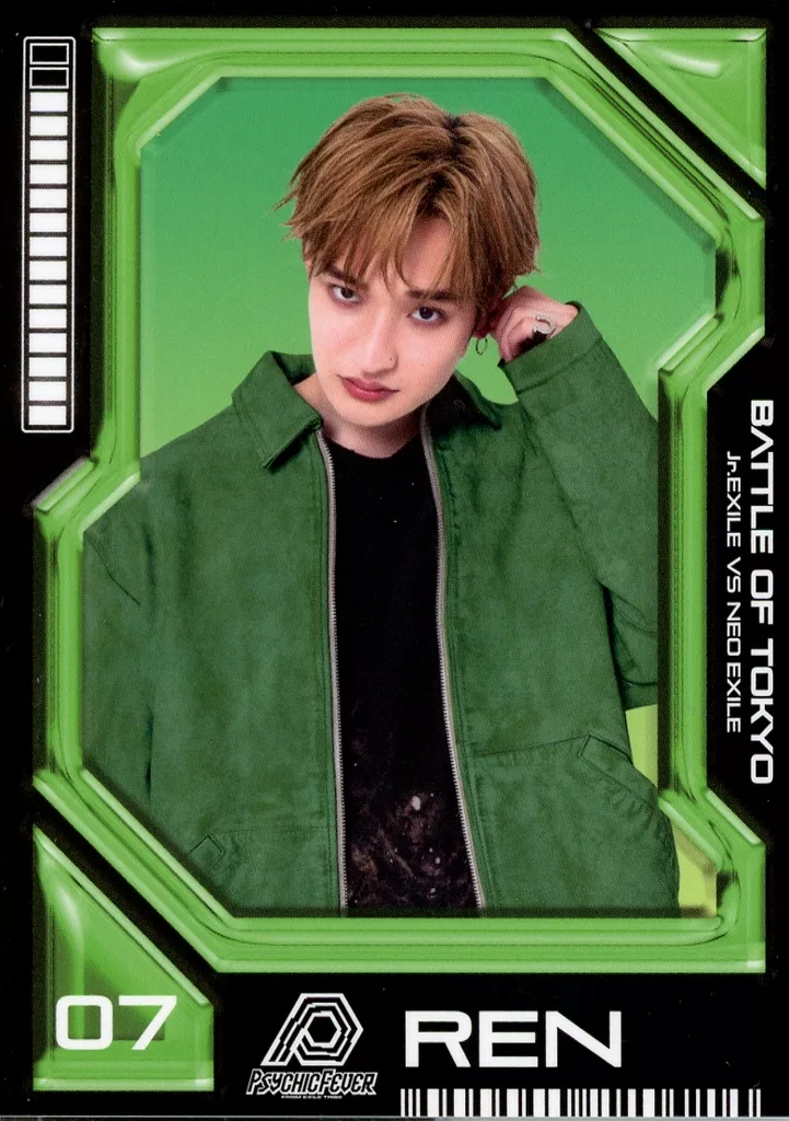 PSYCHIC FEVER from Exile Tribe / Ren Watanabe / "BATTLE OF TOKYO ~ Jr ...