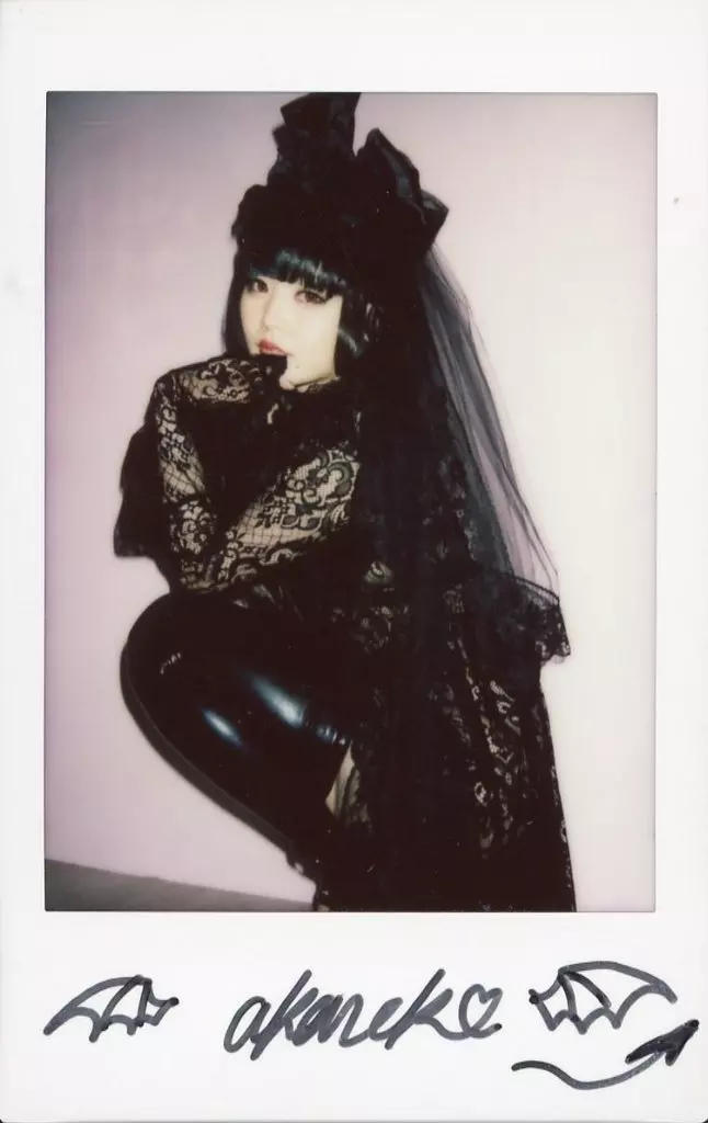 akane / with handwritten signature / Fresh Cheki | Goods / Accessories ...