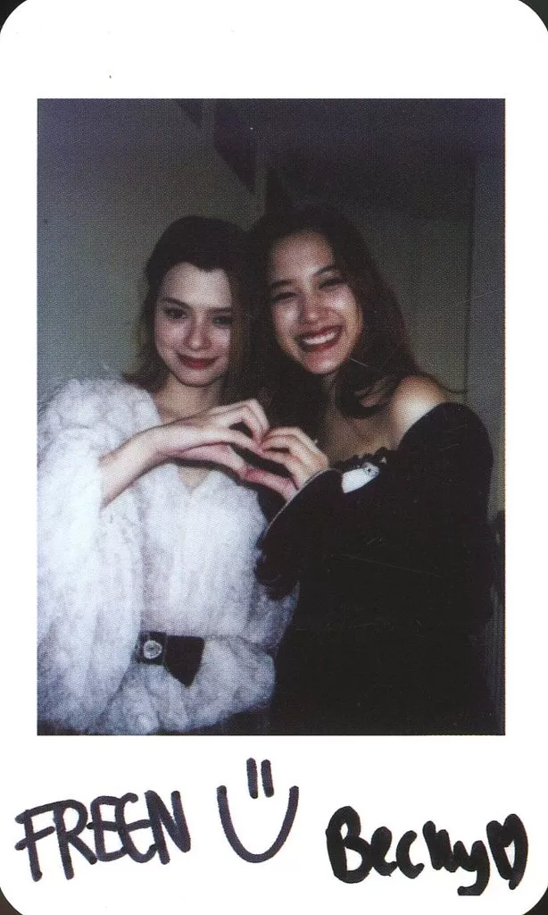 Collection Card (female) / Magazine "Tokurei DE LING" Photo Card Freen ...