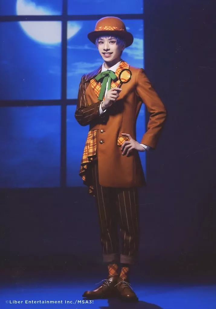 Shin Masatoshi (Kumon Hyodo) / Kyoumon Character Shot / "MANKAI STAGE ...