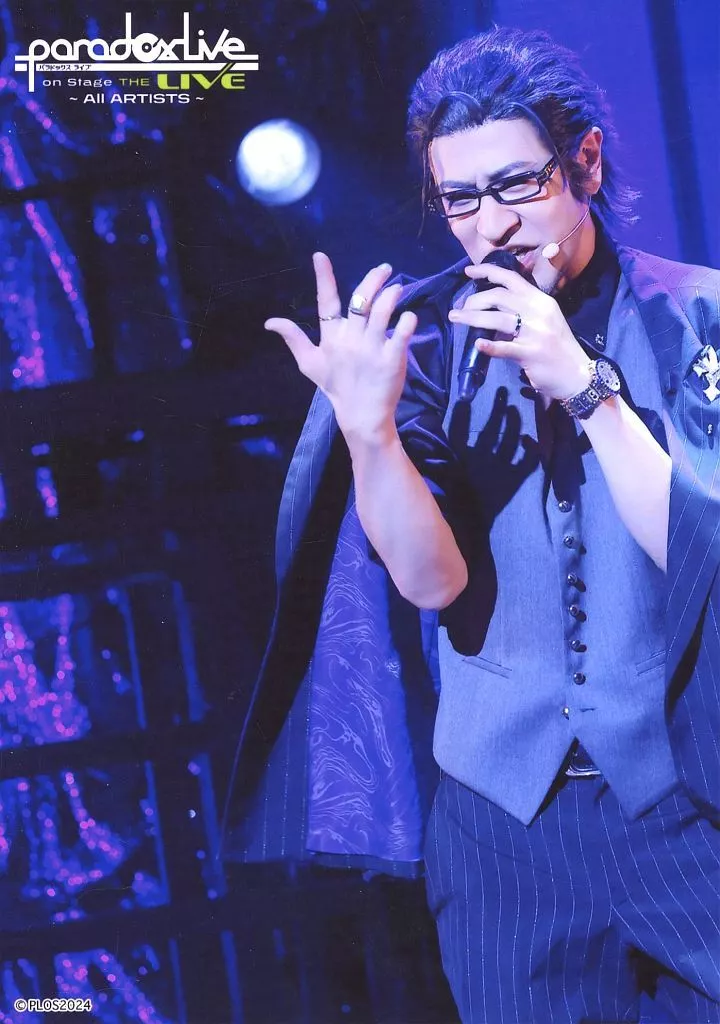 Ryota Takeuchi (Naoaki Nishimon) / Live Photo / CTO Character / "Paradox Live on Stage THE LIVE ...