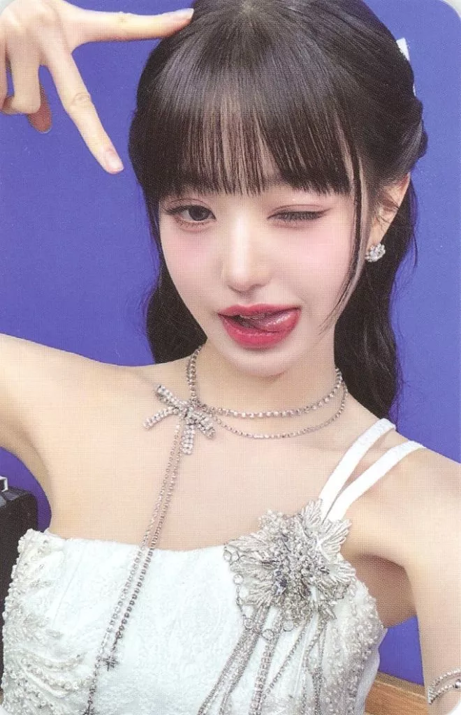 IVE / Jang Woon-young (WONYOUNG) / DVD "IVE THE 1st WORLD TOUR ...