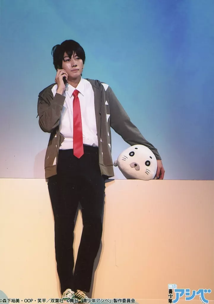 Official photo (male) / actor Ryotaro Kosaka (Sugao Anan) / Live photo / Tomotake Character ...