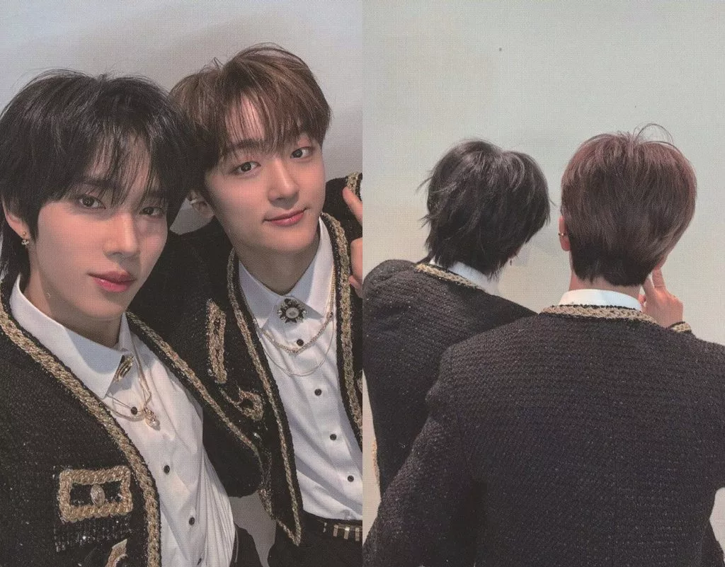 LUN8 / Jinsu (JinSu) / Frog (Chael) / CD-BUFF (Visionscope ver.) Unit ...