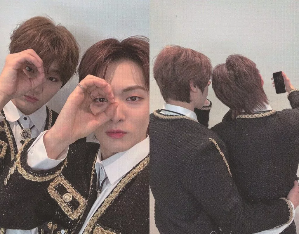 LUN8 / Takuma, Unseop (EunSeop) / CD-BUFF (Visionscope ver.) unit photo ...