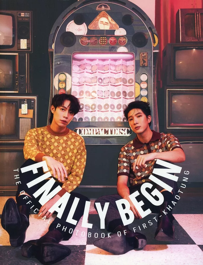 FINALLY BEGIN THE OFFICIAL PHOTOBOOK OF FIRST-KHAOTUNG | Book | Suruga-ya.com