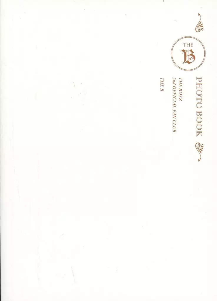 Hallyu THE BOYZ 2nd OFFICIAL FAN CLUB THE B PHOTO BOOK | Book | Suruga ...
