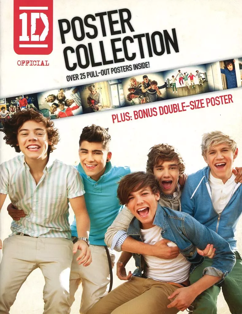 1D Poster Collection | Book | Suruga-ya.com