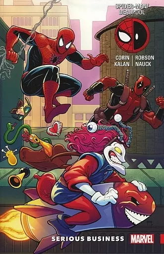 海外コミック アメコミ Spider-Man/Deadpool： Serious Business(ペーパーバック)(4) / Will Robson | 本 | Suruga-ya.com