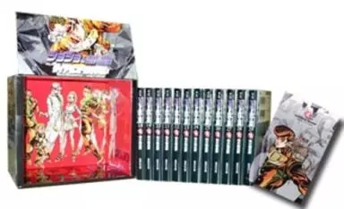 Bunko Comic JOJO'S BIZARRE ADVENTURE (paperback edition) Part 4 (18-29 ...