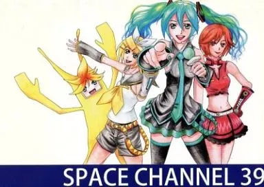 男性向一般同人志 宝盒 SPACE CHANNEL 39/Ga 初音未来，MEIKO | 同人 | Suruga-ya.com