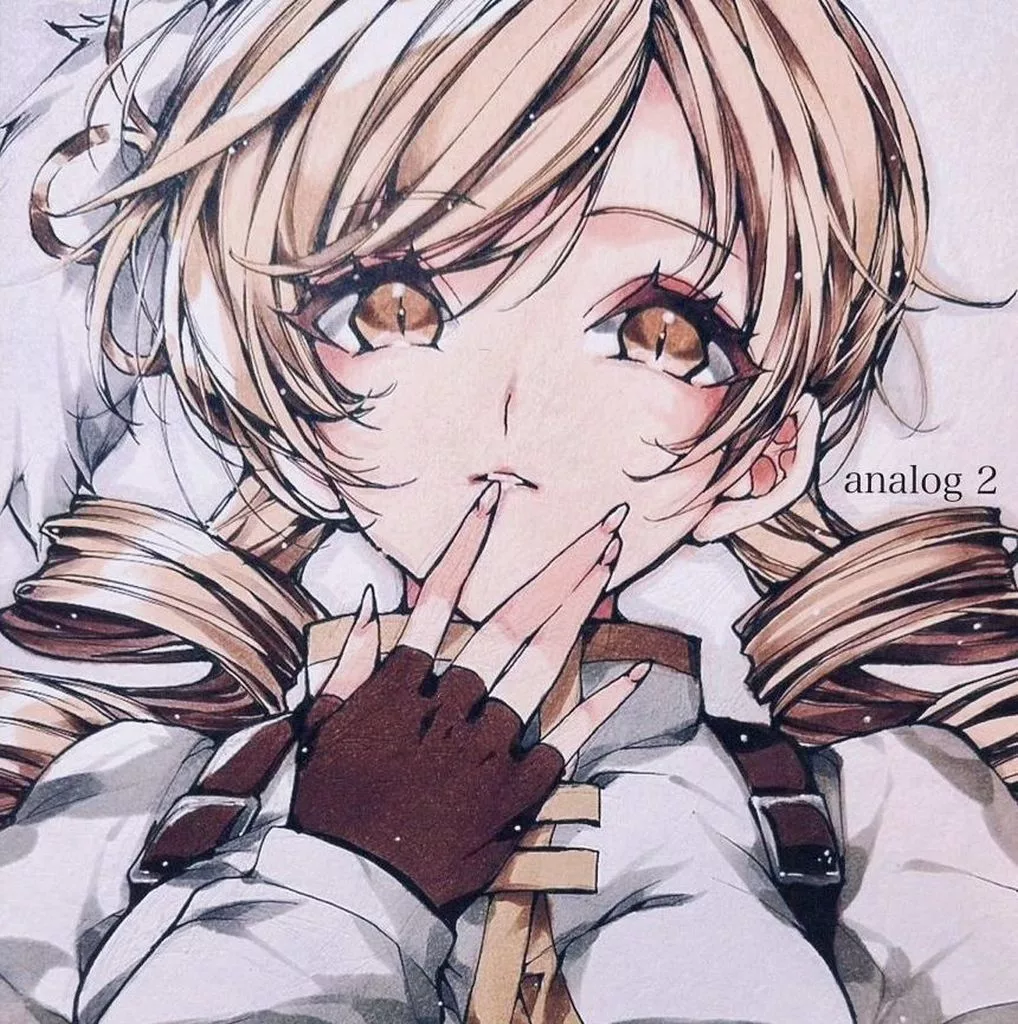 General dojinshi for men Magical Girl Madoka Magika analog 2 / mio ...