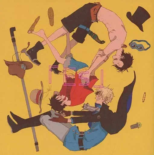 ONE PIECE ES / Clasps Luffy | Doujin | Suruga-ya.com