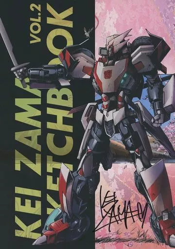 General dojinshi for women (including BL) Transformer KEI ZAMA ...