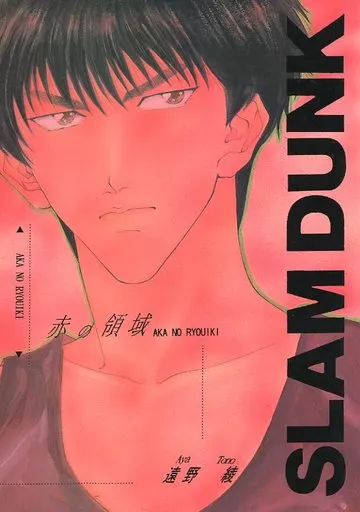 General dojinshi for women (including BL) Slam dunk Red area / Aya Tono Akira Sendoh x Kaede ...