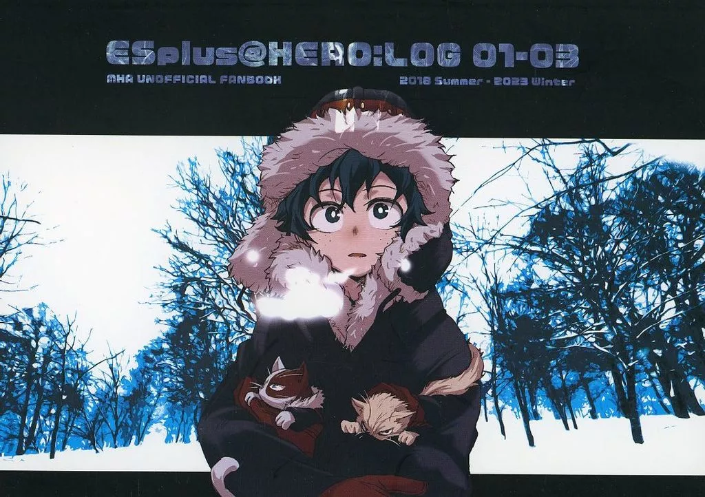 MY HERO ACADEMIA ESplus @ HERO : LOG 01 - 03 / Sakazaki Spring Katsumi ...