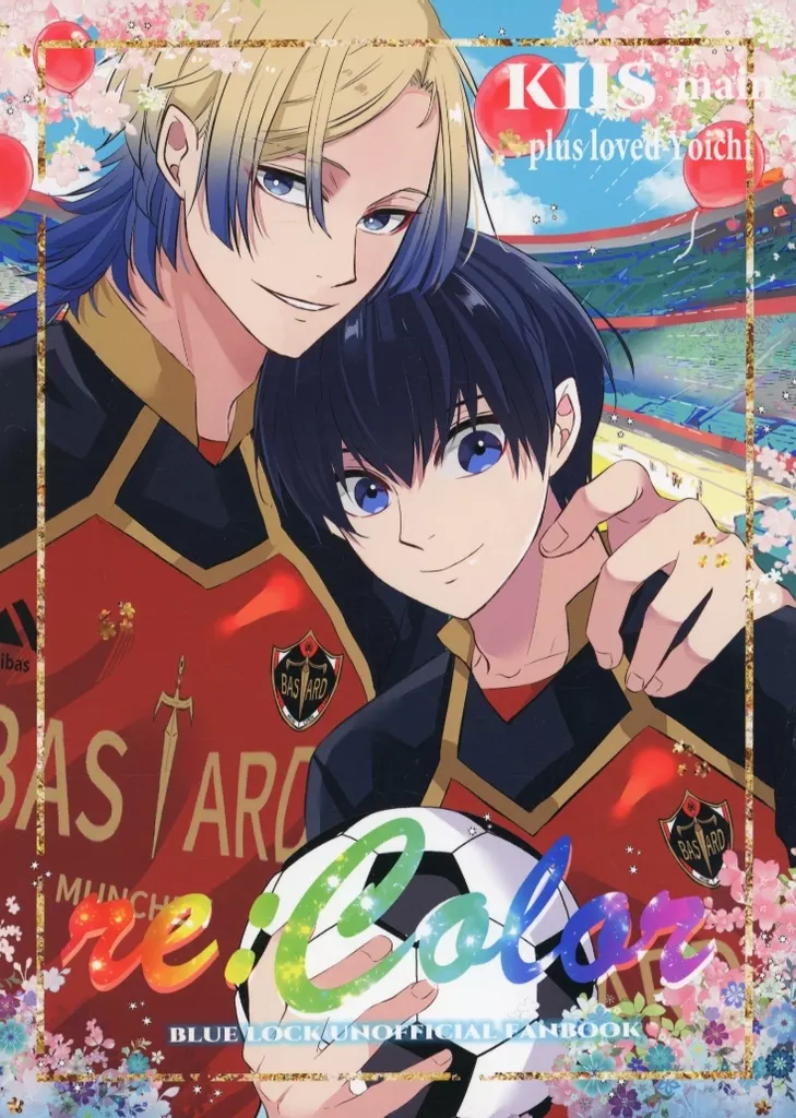 女性向け一般同人誌（BL含む） ブルーロック re：Color / 李玖 カイザー×潔世一 | Doujin | Suruga-ya.com