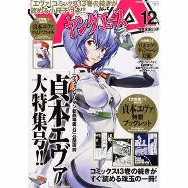 Comic magazine With Appendix) Young Ace, December 2012 issue (Separate ...