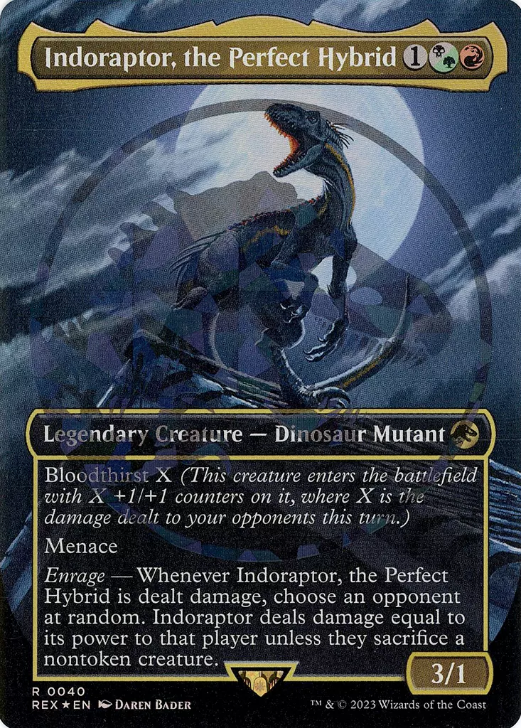Magic The Gathering / English Version FOIL/R / Multicolor / Universe ...
