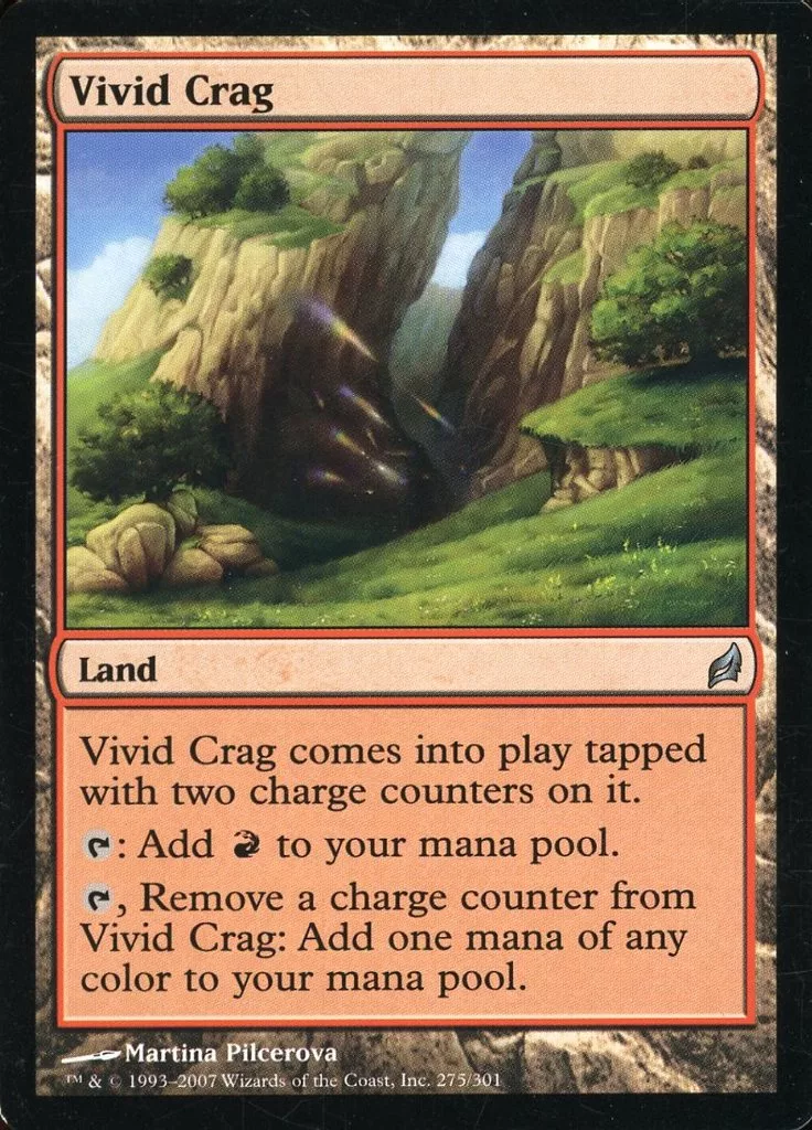 Magic The Gathering / English version / U / Land / Lowin 275/301 [U ...