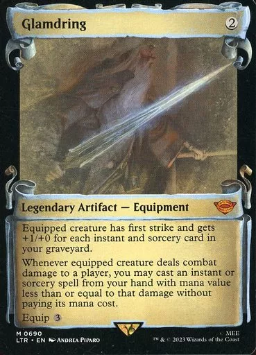 0690 [Mythic Rare] : "LTR" Glamdring / Gram Doling | Toy Hobby | Suruga ...