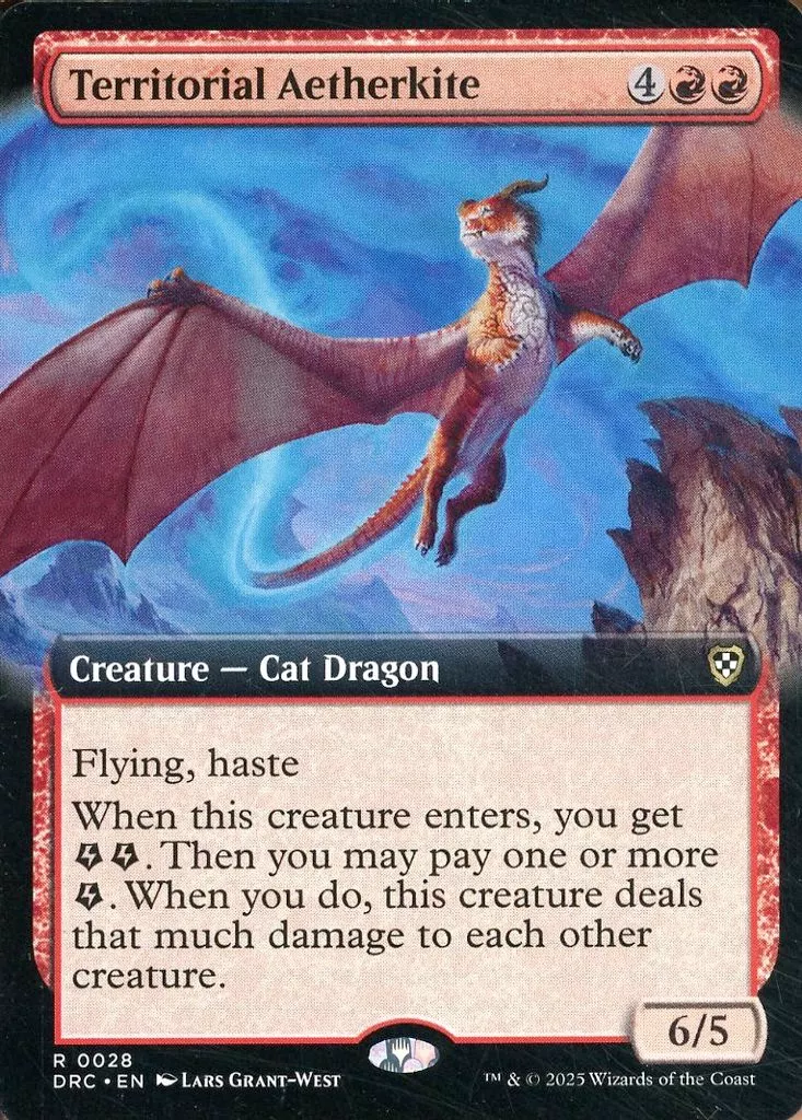 0028 [R] : [DRC] [Extended Art-Version] Ethereal kite of Territorial ...